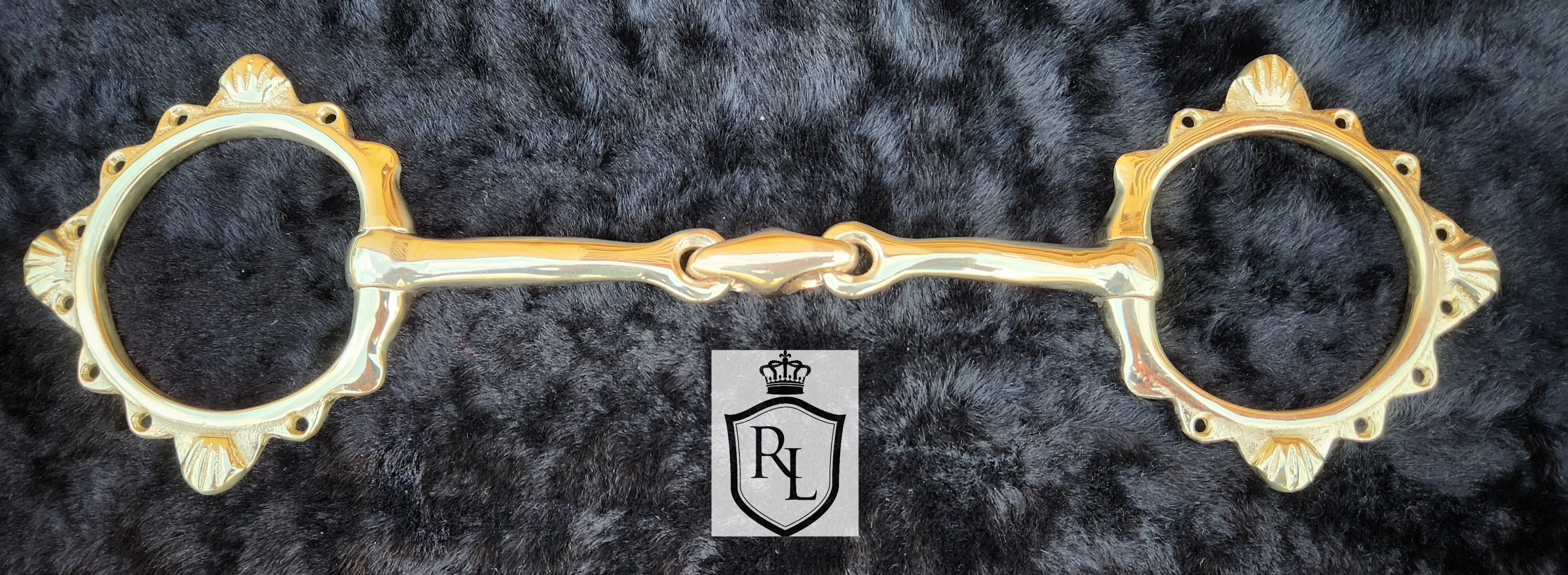 Spanish 3 piece snaffle bit – Royal Legacy Custom Leather