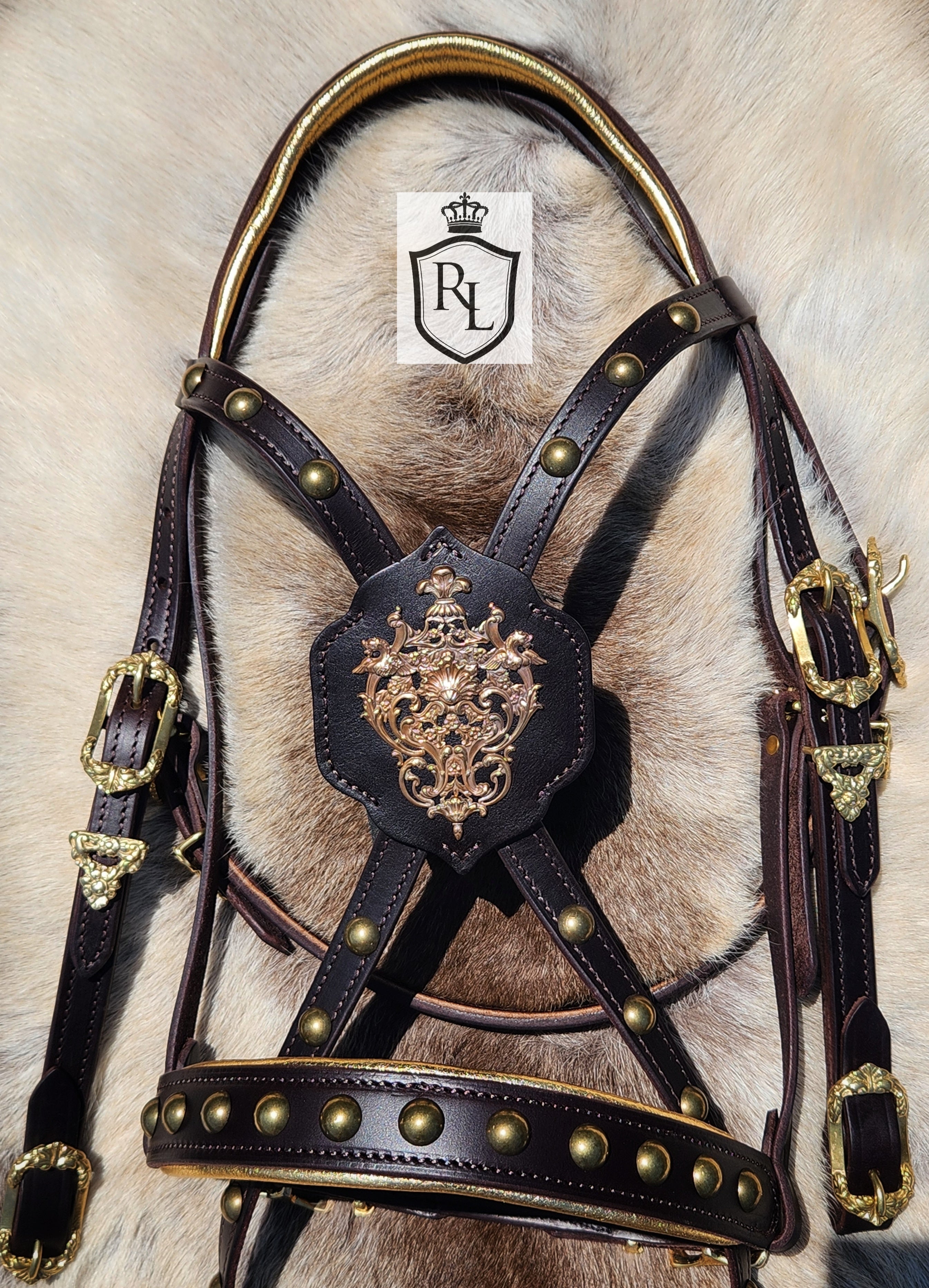 Heritage Bridle #1 – Royal Legacy Custom Leather