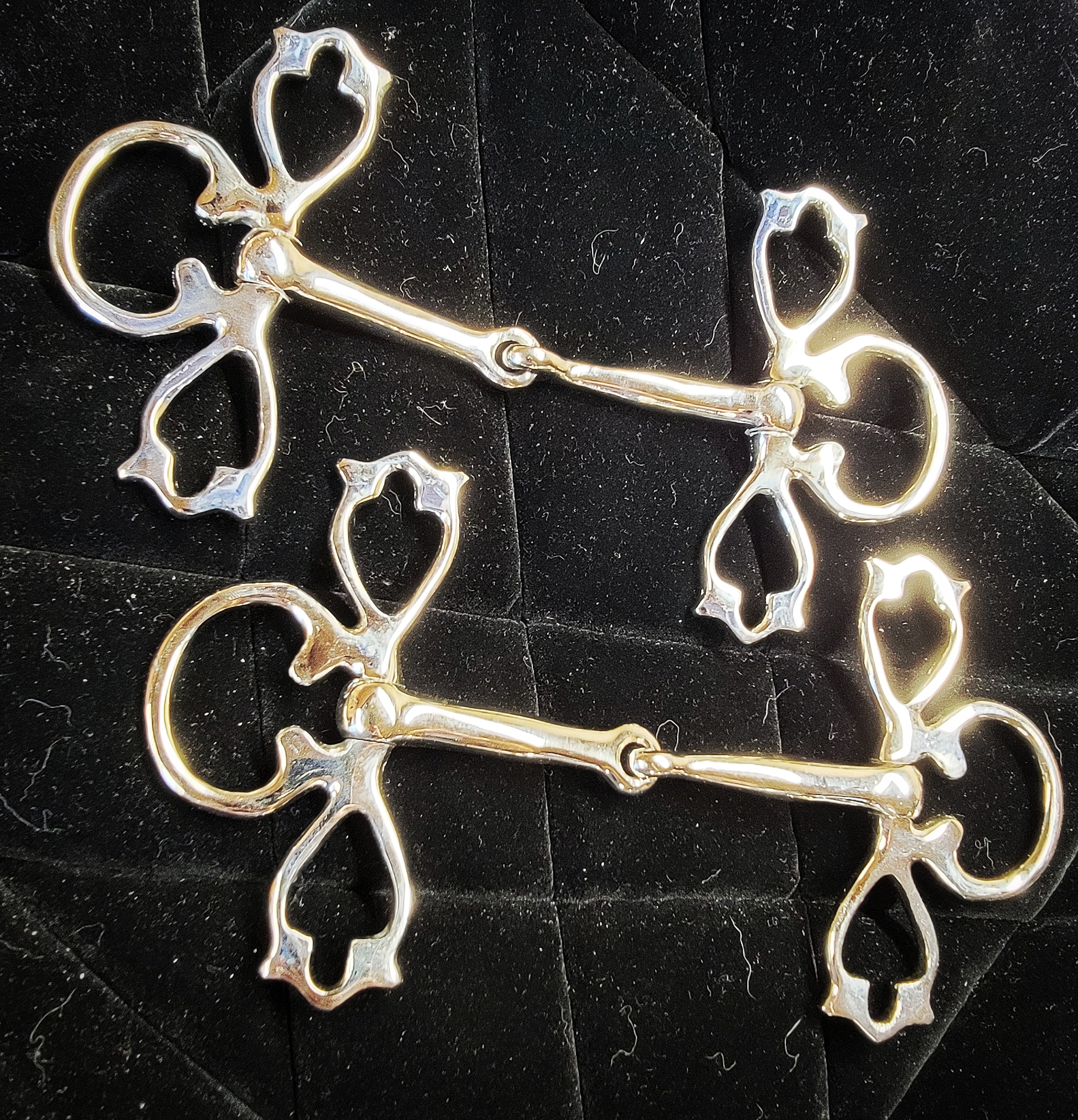Baroque snaffle bit – Royal Legacy Custom Leather