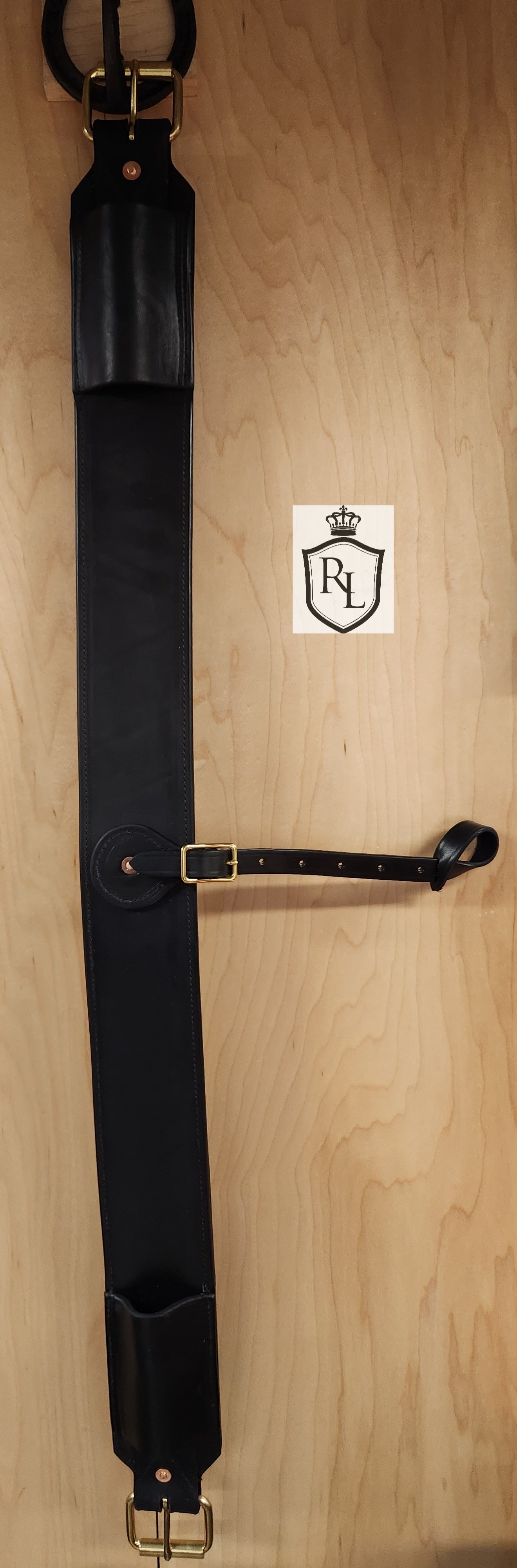 Western saddle back cinch – Royal Legacy Custom Leather